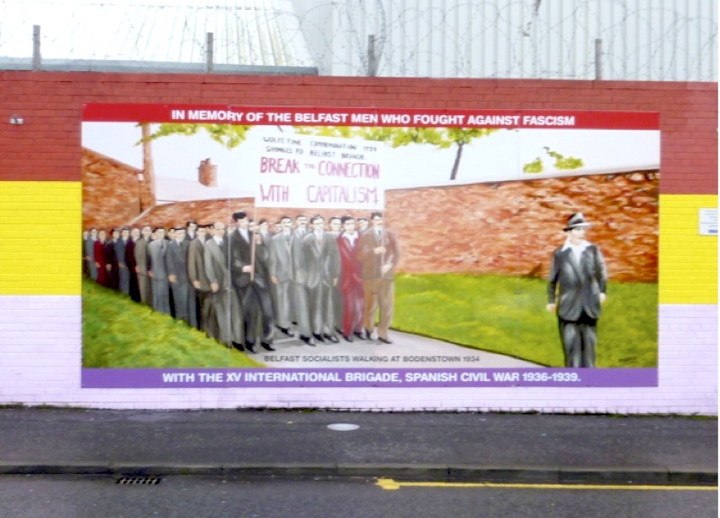 NIF 20140201 Shankill Franco Divis Street mural – Northern Ireland ...